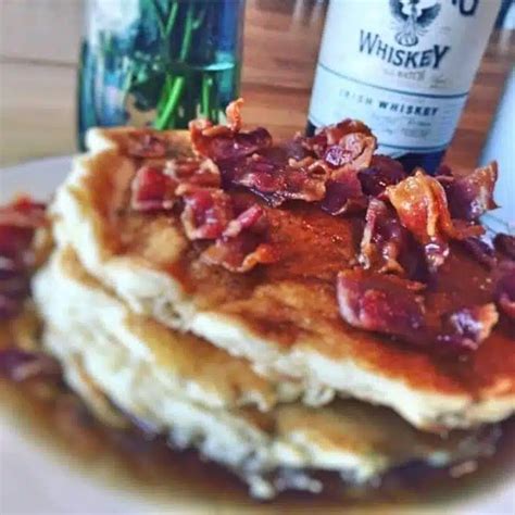 Teeling Whiskey Bacon And Maple Syrup Pancakes Recipe Youre Welcome Teeling Distillery