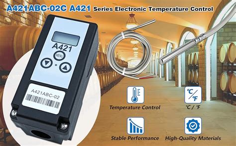 A421abc 02c A421 Series Electronic Temperature Control 120240vac With