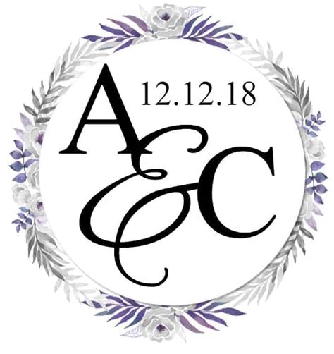 Wedding Monogram Generator