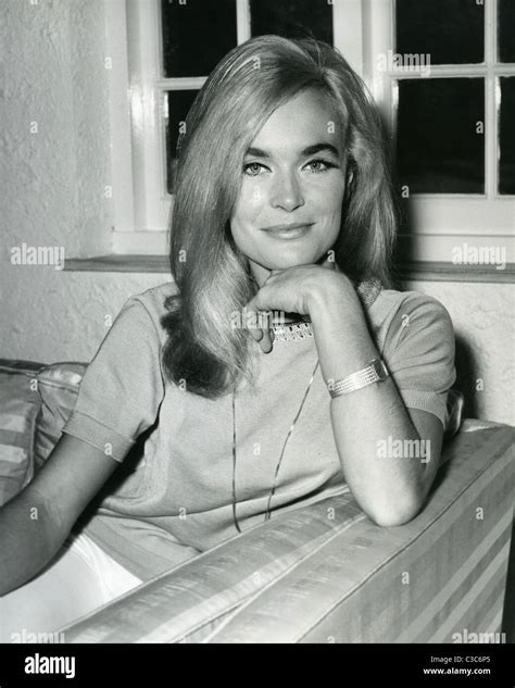Actress Shirley Eaton