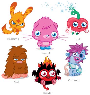 Monsters Moshi Monsters Wiki Fandom