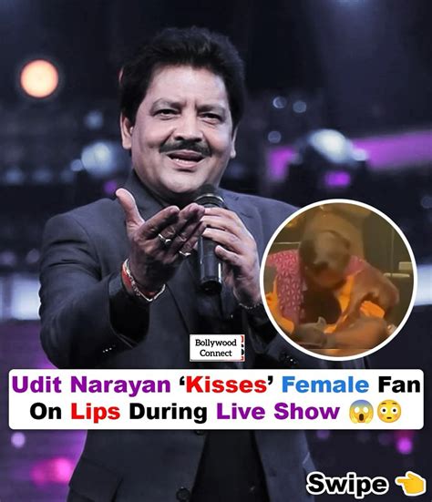 Bollywoodconnect Uncomfortable Moment On Stage 😳🙅‍♂️ Udit Narayans