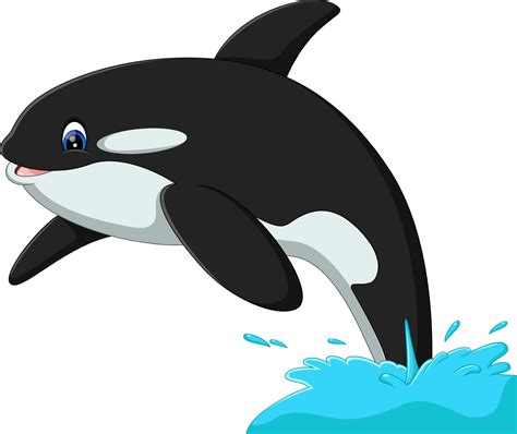 Ilustración De Dibujos Animados Lindo Ballena 7916704 Vector En Vecteezy