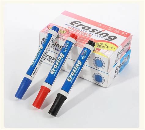 Refillable Marker Water Based Whiteboard Marker Low Odor Dry Erase