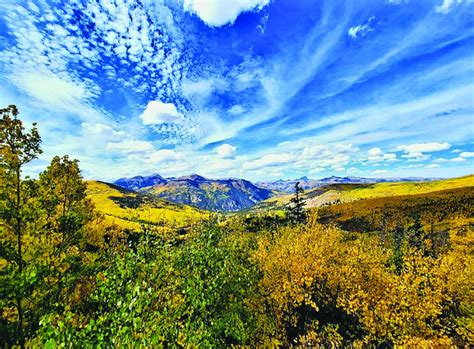 Now Is The Time For San Luis Valley Fall Color Drives And Hikes The