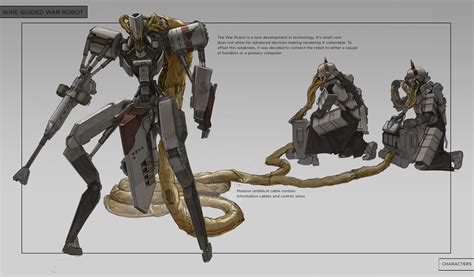 Artstation War Robot