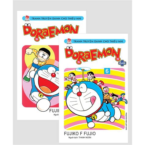 Comic Doraemon Plus 6 Volume Set Shopee Philippines