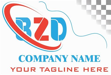 Premium Vector Bzd Letter Logo Design