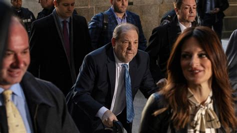 Former Movie Producer Harvey Weinstein Found Guilty Of Sex Crimes