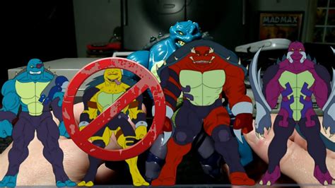 Tmnt Fast Forward 2005 Dark Turtles Toy Review Leo Raph Don