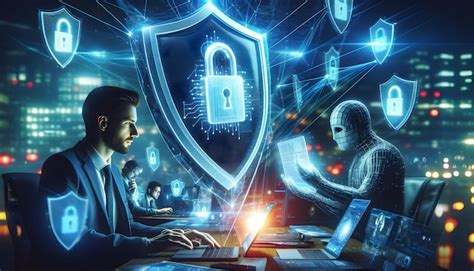 Premium Photo Photo Real As Shielded Surfing Navigate The Web Safely Our Cybersecurity