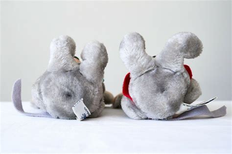 2 Vintage Hanna Barbera Pixie And Dixie Plush Toys 8 Hamilton Ts Huckleberry H 3939779391