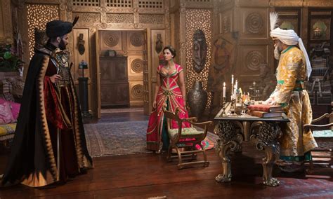 Marwan Kenzari On Becoming Jafar In Aladdin The Credits