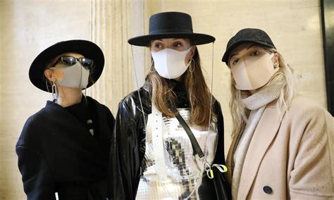 Designer Surgical Face Masks 2020s Surprise Fashion Trend
