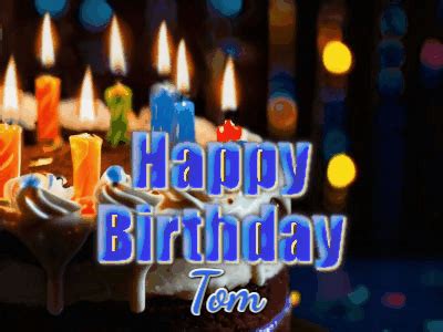 Happy Birthday Tom  140
