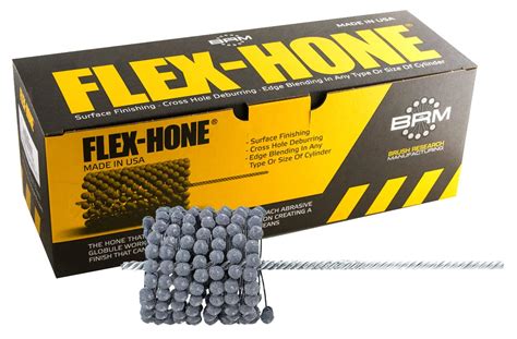 Brush Research Flex Hone Cylinder Hone Gb Series Silicon Carbide