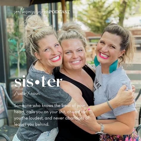 Sisters Supporting Each Other