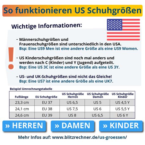 Amerikanische Kleidergrößen Us Größen In Eu Umrechnen Tabelle