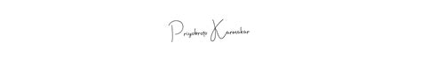 90 Priyobroto Karmakar Name Signature Style Ideas Professional
