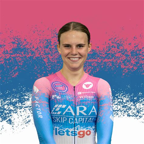 Chloe Bowen Prsc Team Rider • Australian Cycling Academy