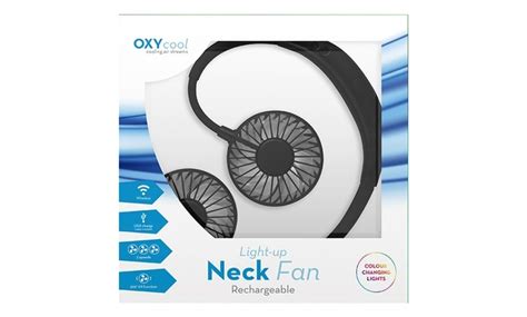 1 O 2 Mini Ventilatori Portatili Da Collo Groupon