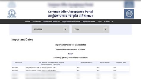 Gate Coap 2025 Schedule Out At Iisc Check Dates Here Education Times Now