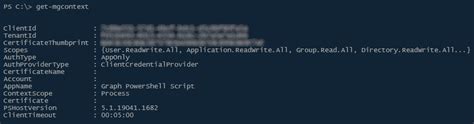 mggraph insufficient privileges problem microsoft qanda
