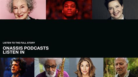 The Onassis Foundation Launches A Campaign For Onassis Podcasts Onassis Foundation