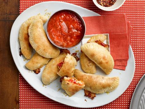 Mini Antipasto Calzones Recipe Giada De Laurentiis Food Network