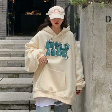 Mua Áo Hoodie Phi Thuyền Ah Os Thu đông Phối Túi áo Khoác Nỉ Chui đầu