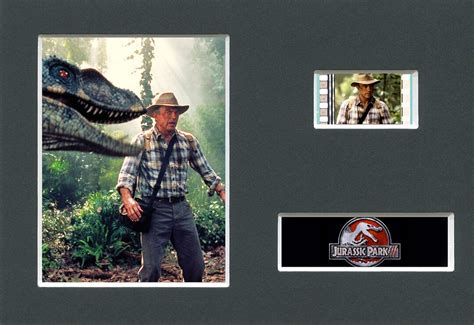 A Rare Vintage Jurassic Park 3 Alan Grant Original Rare And Genuine Film
