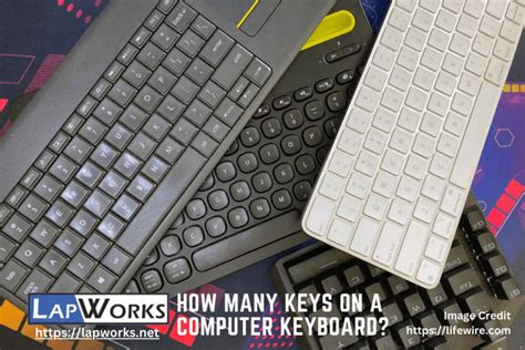 How Many Keys On A Computer Keyboard Unveiling The Secrets Of Keyboard Layouts