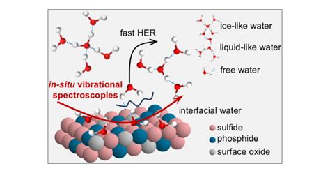 In Situ Investigation Of Interfacial Water In The Hydrogen Evolution Reaction A Comparative