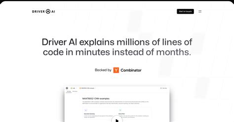 Driver Ai Ai Tool For Code Explanations