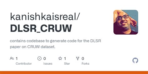 Github Kanishkaisrealdlsrcruw Contains Codebase To Generate Code For The Dlsr Paper On Cruw