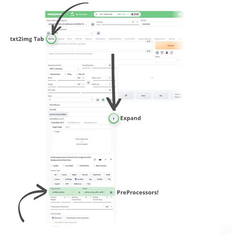 Bring Sketches To Life With ControlNet Scribble