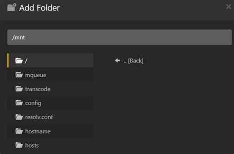 plex data path not working r unraid