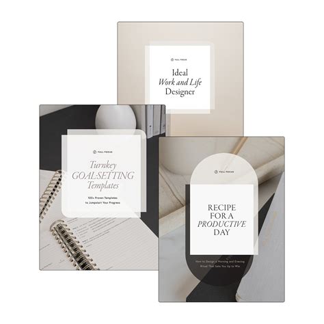Productivity Made Easy Package Full Focus Reviews On Judgeme