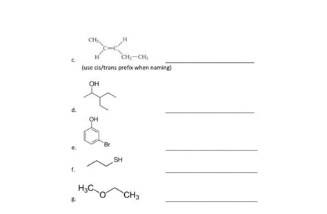 Solved Naming Organic Structures Only Use The IUPAC Naming Chegg