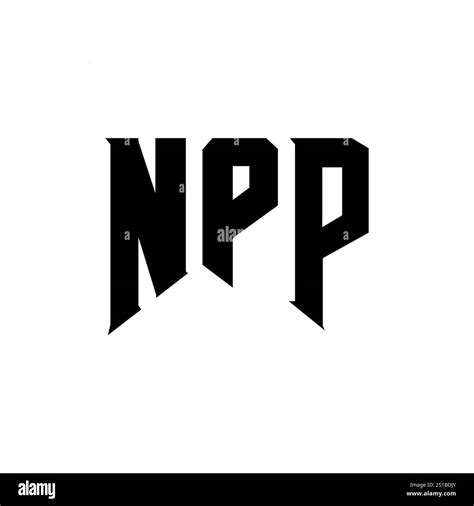 Npp Vector Stock Vector Images Alamy