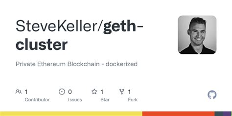 Github Stevekellergeth Cluster Private Ethereum Blockchain Dockerized