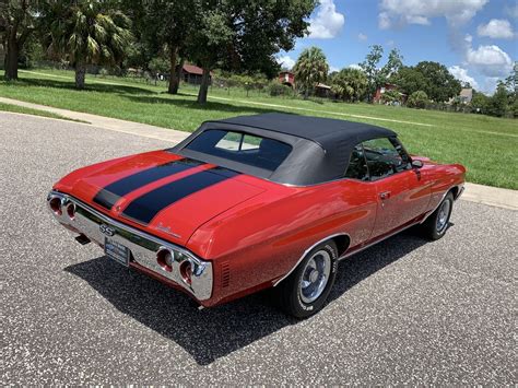 1971 Chevrolet Chevelle Pjs Auto World Classic Cars For Sale