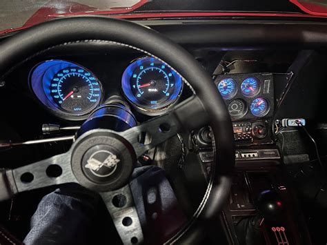 69 Restomod Looking For New Gages Corvetteforum Chevrolet Corvette