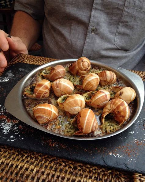 Escargots ~ Snails With Herb Butter Recipe Herb Butter Recipe