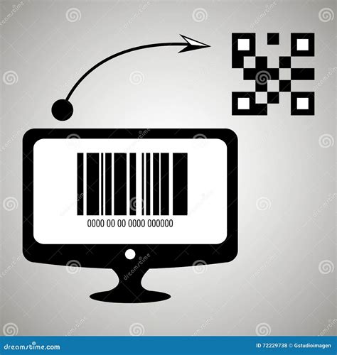 Product Identification Code Design Stock Illustration Illustration Of