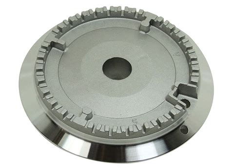 Genuine Smeg Gas Stove Cooktop Large Burner Complete Assembly With Cap 878010085696 Retail