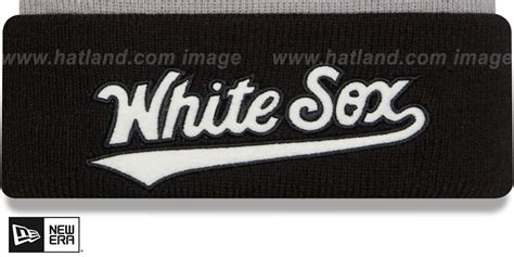 Chicago White Sox Retro Cuff Knit Beanie By New Era