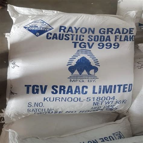 Caustic Soda Flakes 99 At ₹ 50kg In Hyderabad Id 7484619373