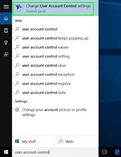 Windows How To Disable User Account Control Maximus IT