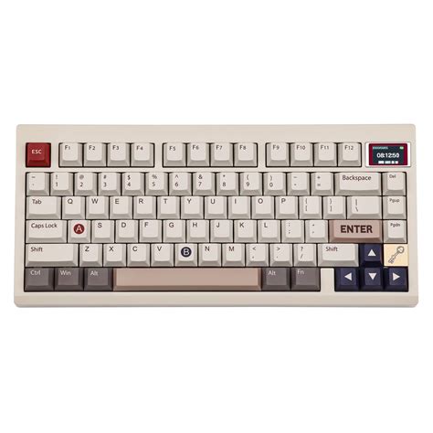 EPOMAKER TH80 Pro V2 Teclado inalámbrico con Pantalla, Teclado ...